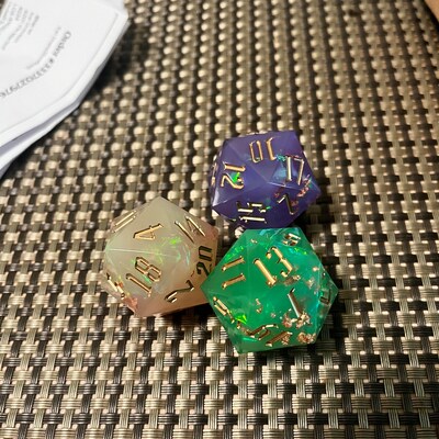 Shepherd's Luck Dice Set Sheep-themed, Perfect for Dungeons & Dragons ...