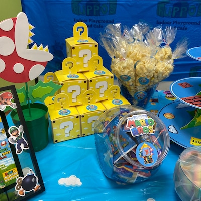 Super Mario Centerpieces - Etsy