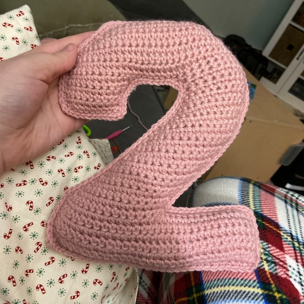 40+ Letters & Numbers Crochet Pattern Bundle! EBOOK PDF Knotmonsters ...