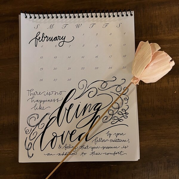 Downloadable Faith Quote // Madeline L'engle // Hand Lettered ...