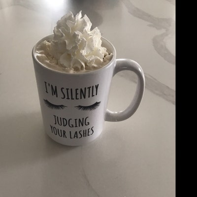 Lash Tech Gift Lashes Mug Lash Technician Gifts Lashes Coffee - Etsy