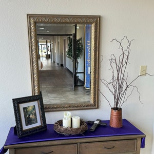 Jesus-walk to Emmaus-print Art-scripture Luke 24. Jesus and Two ...