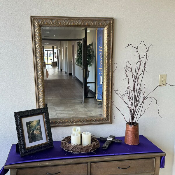 Jesus-walk to Emmaus-print Art-scripture Luke 24. Jesus and Two ...