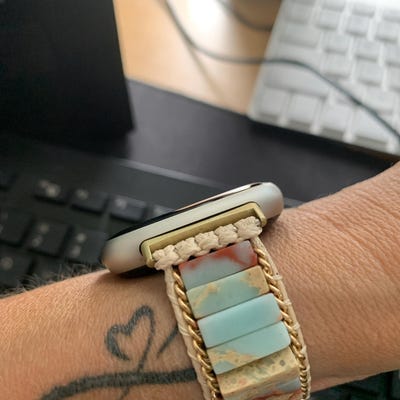 Leather Band Apple Watch Bands Women 38/40/41/42/44/45/49mm Ultra ...