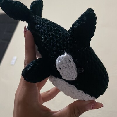 PATTERN: Oreo the Orca Pattern Amigurumi Orca Pattern Crochet Killer ...
