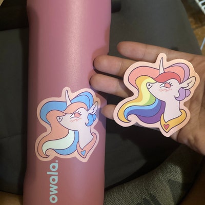 Chrysalis / Cadence MLP Vinyl Glitter Sticker OR Matte Mirror Sticker ...