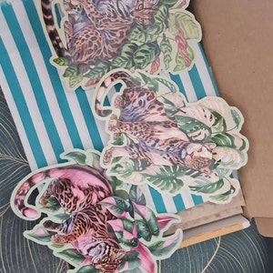 A4 Print 'three Tailed Lotus Fox' - Etsy