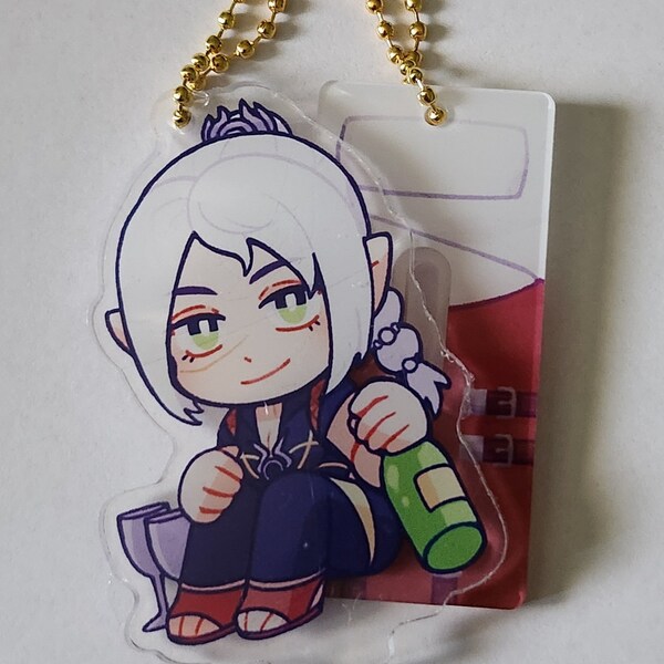 B-GRADE | BG3 A Long Rest Acrylic Standee Charms - Etsy