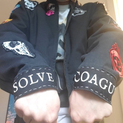 Addams Family Credo Small Patch - Etsy