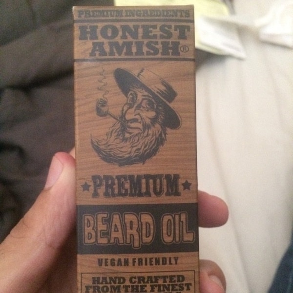 Honest Amish Premium Beard Oil 2 Oz - Etsy