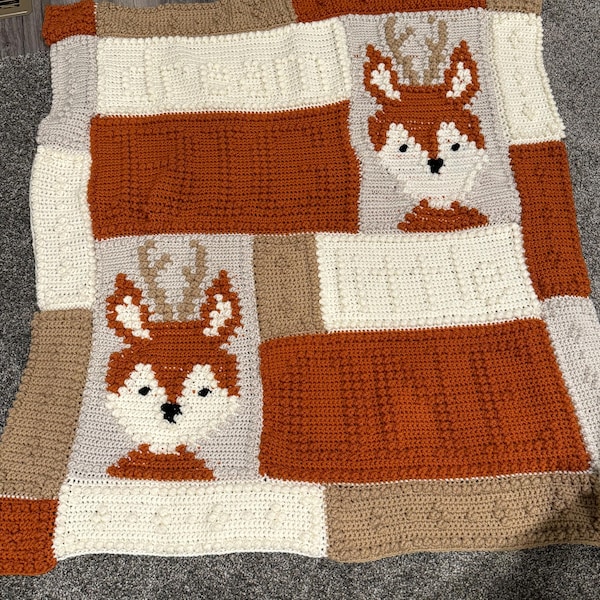 LITTLE ONE Pattern for Crocheted Blanket - Etsy