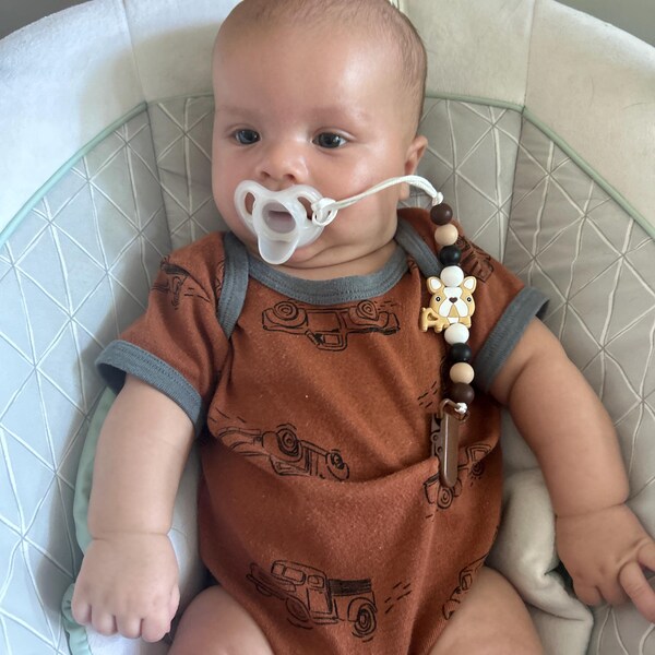 Jason Pacifier Clip - Etsy