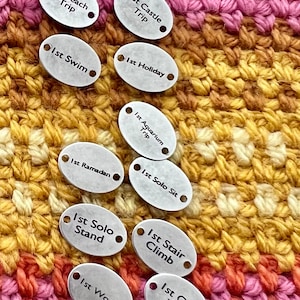 Custom Zipper Pull Name Tag , Personalized Accessories - Etsy