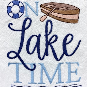 Lake House - 15 Machine Embroidery Designs - Multiple Sizes - Lake ...
