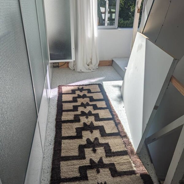 Vintage Faded Pale Colors Rug for Home and Nursery Decor, Low Pile ...