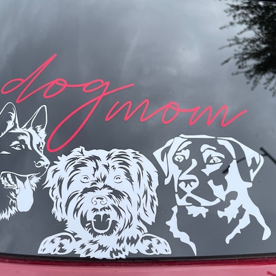 Labrador Retriever Car Decal Holographic Lab Vinyl Decals for ...