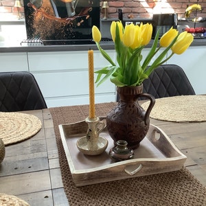 Rare Caroline Smith Abbot Pottery Large Serving, Fruit Bowl Country ...