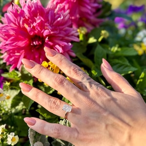 1.0 TC East-west Marquise Cut Wedding Band-14k Solid Yellow Gold-half ...