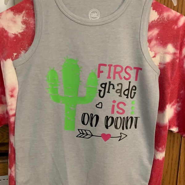 First Grade is on Point Svg, Girl 1st Grade, Back to School Svg, Baby ...