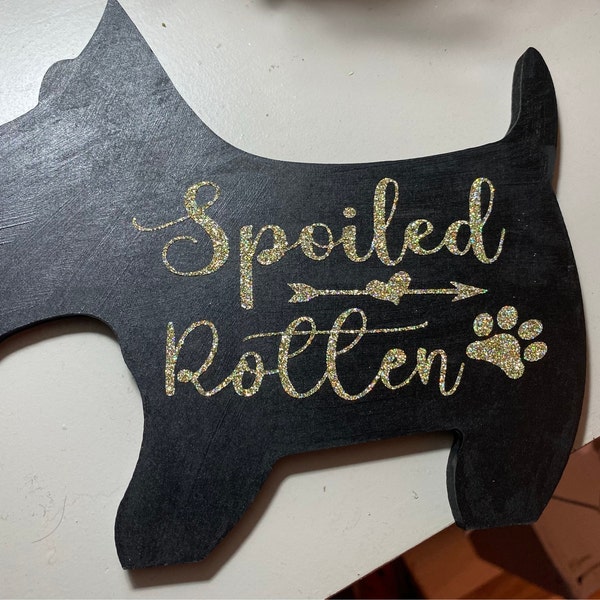 Spoiled Rotten Svg, Dogs Svg Dog Bandana SVG Dog Life Svg Dog Bandana ...