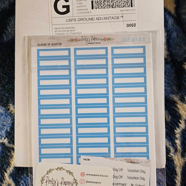 Vertical Planner Brush Stroke Mixed Color Date Covers Colorful Planner ...