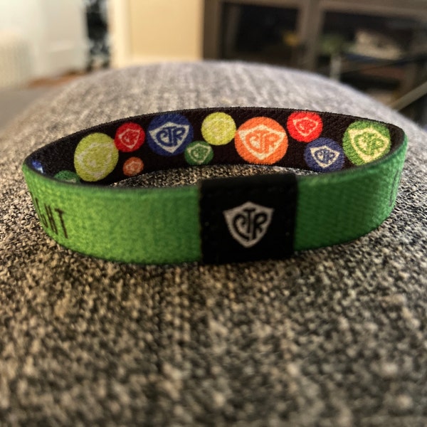 CTR Primary Reversible Elastic Bracelet (updated for 2025!) - Etsy