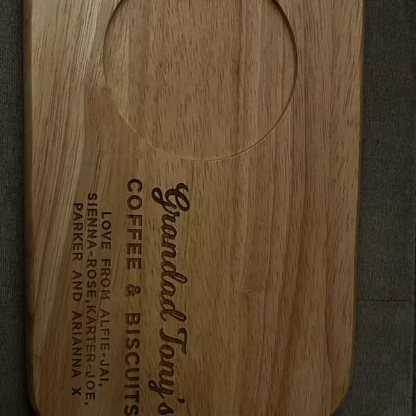 500ml Personalised Eco Bamboo Stainless Steel Travel Flask, Back to ...