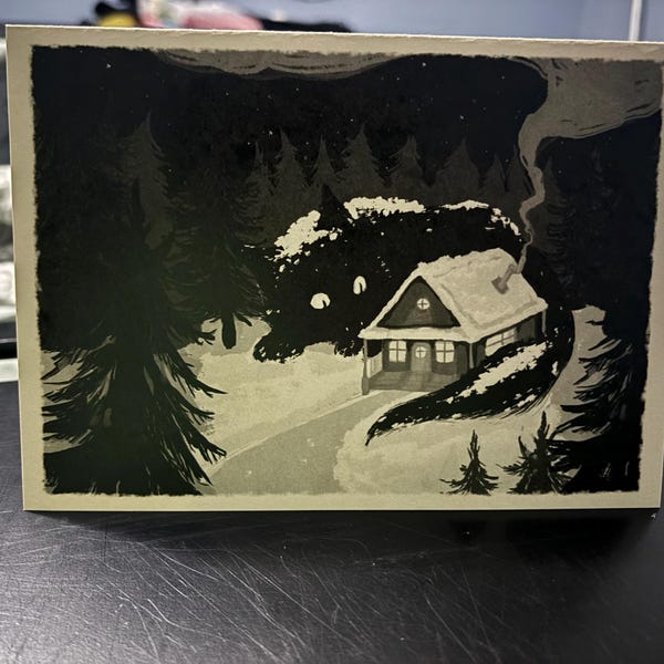 Nightcrawler — Stickers — Horror Ink Art — Dark Monster Gift — Surreal ...