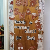 Halloween Hocus Pocus Bulletin Board Class Decor for Mental Health and ...