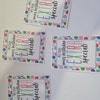 Extra Special Birthday Printable Gift Tags, Chewing Gum Tag Classmate ...