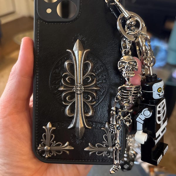 Handmade 3D Ice Cube Resin Phone Case Designer Simple Aesthetic Y2K ...