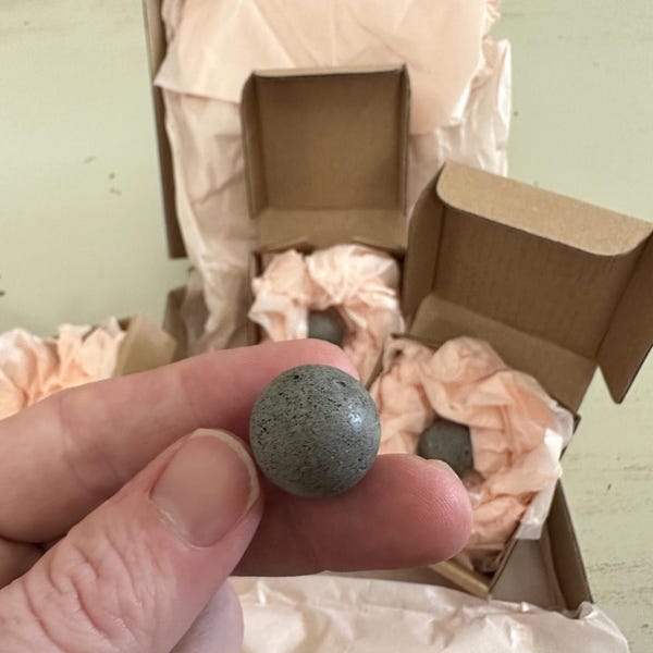 Durer Solid Concrete Sculpture, Geometric Solid, Concrete Math ...