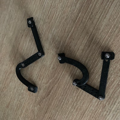 Manual Opening Hinge Kit for Helmet, Mb-industry - Etsy