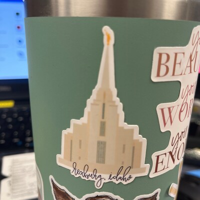 Book of Mormon Sticker More Languages Available LDS Sticker BULK ...