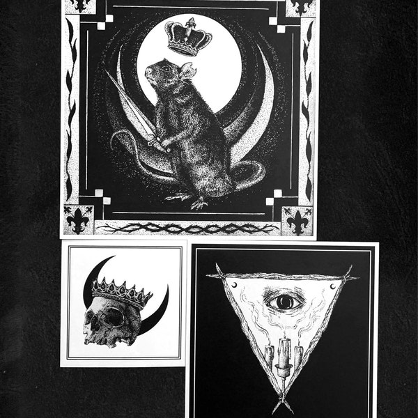 Eye Bramble 8x8 Print - Etsy