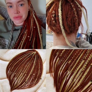 Boho Dreadlocks. Textured Dreads Dreadlocks and Braids soft - Etsy