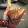 Smith & Wesson 642 Cross Draw Holster, Right Hand Draw, Leather Thumb ...