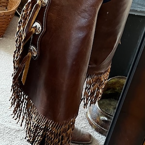 Custom Made Kid's Bronc/bull Riding Chaps/ New/ Custom | Etsy