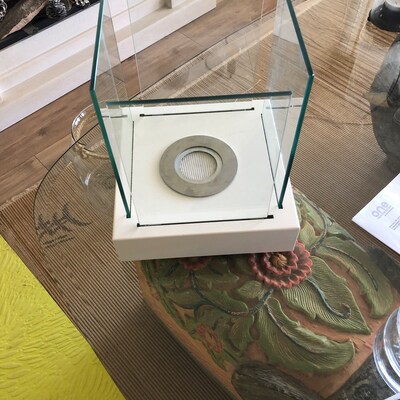 Dining Table Decor,fire Pit,wooden Fire Pit,desktop Fire Pit,desktop ...