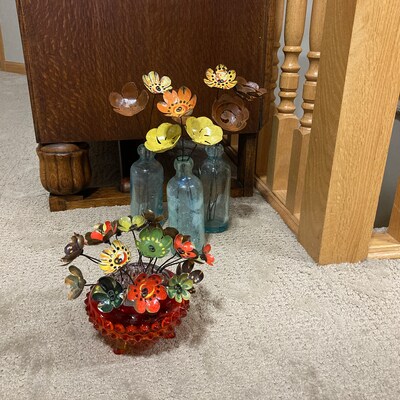 Barbed Wire Trellis Bristling With Spiky Spirals Made to Order - Etsy