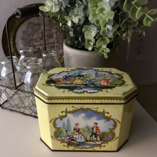 Vintage Candy Chocolates Box, Victorian Cardboard Candly Container - Etsy