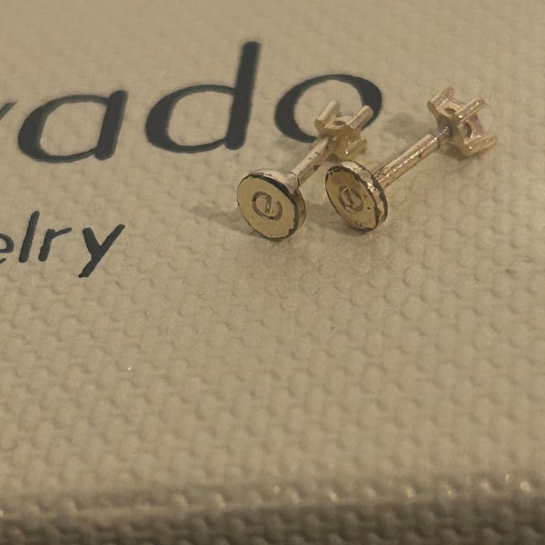 Tiny Garnet Dangle Rook Hoop Earring • Gemstone Helix Hoop • Rook ...