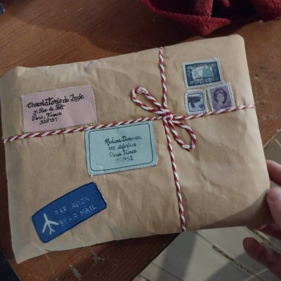 IPad Mini Sleeve vintage Envelop Parcel iPad Mini Case iPad Cover - Etsy