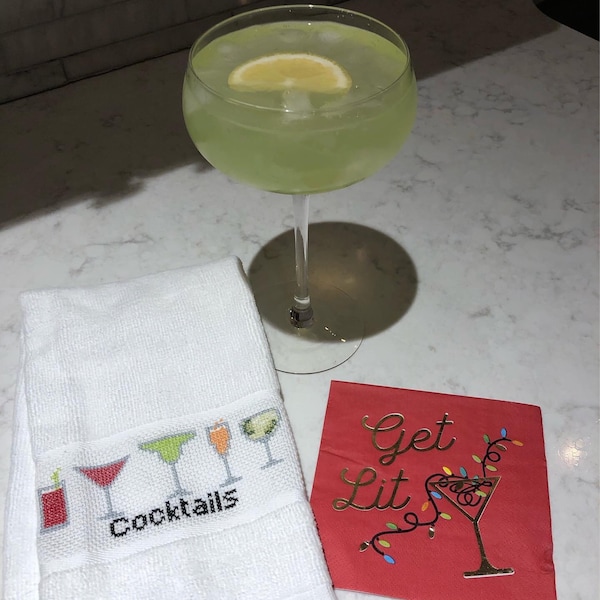 Tiny Cocktails Cross Stitch Pattern: Mini Drinks Sampler (digital ...