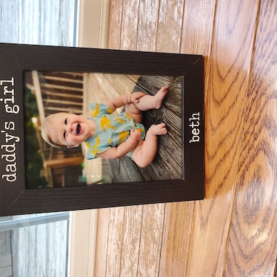 Personalized Baby Name Picture Frame Gift Personalized Baby - Etsy