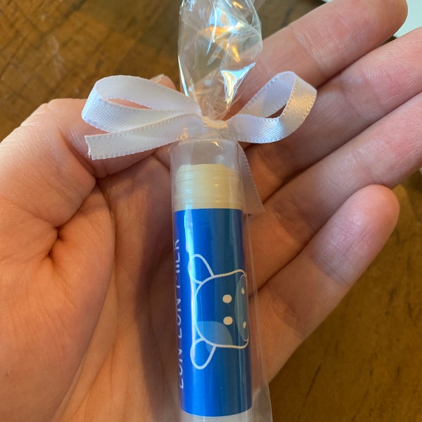 Milk Lip Balm - Zelda - Berry Vanilla Lip Butter - Lon Lon - Etsy