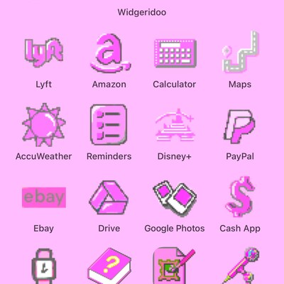 Windows 98 Icons Ios 14 Icon Pack - Etsy