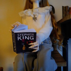 Matilda by Roald Dahl Dolls House Miniatures Real Text and - Etsy