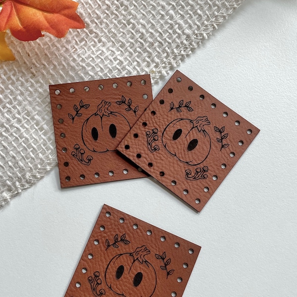 Submit Your Own Design: 10 Laser Engraved Patches 2x2" - Personalized ...