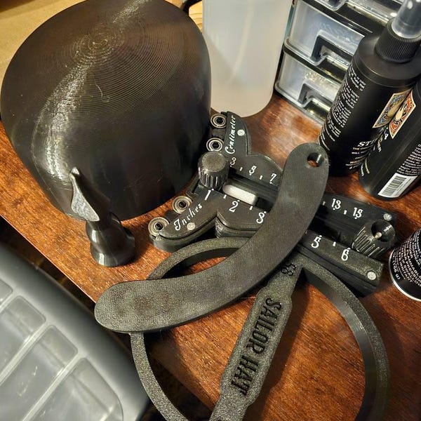 Millinery Starter Set: Brim Cutter, Hat Block & Shaping Tools | Heat ...